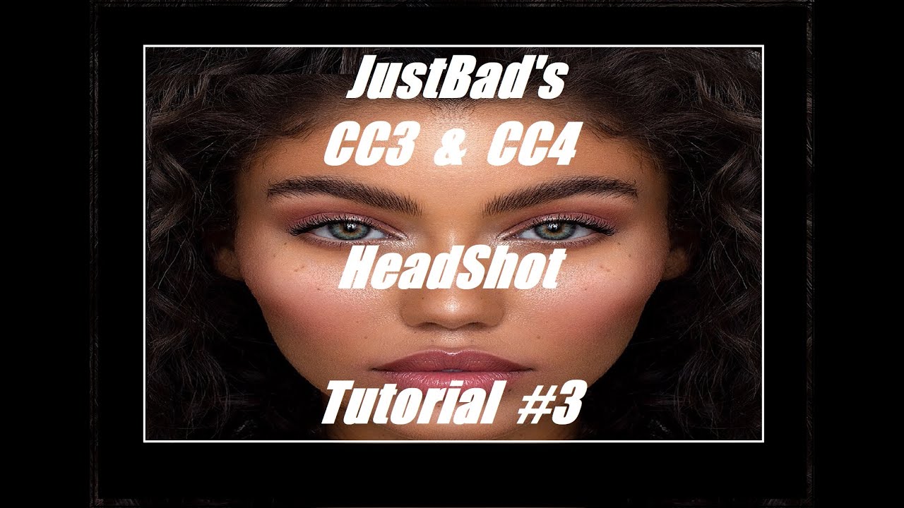 Cc4 Iclone Headshot Tutorial 3 Youtube