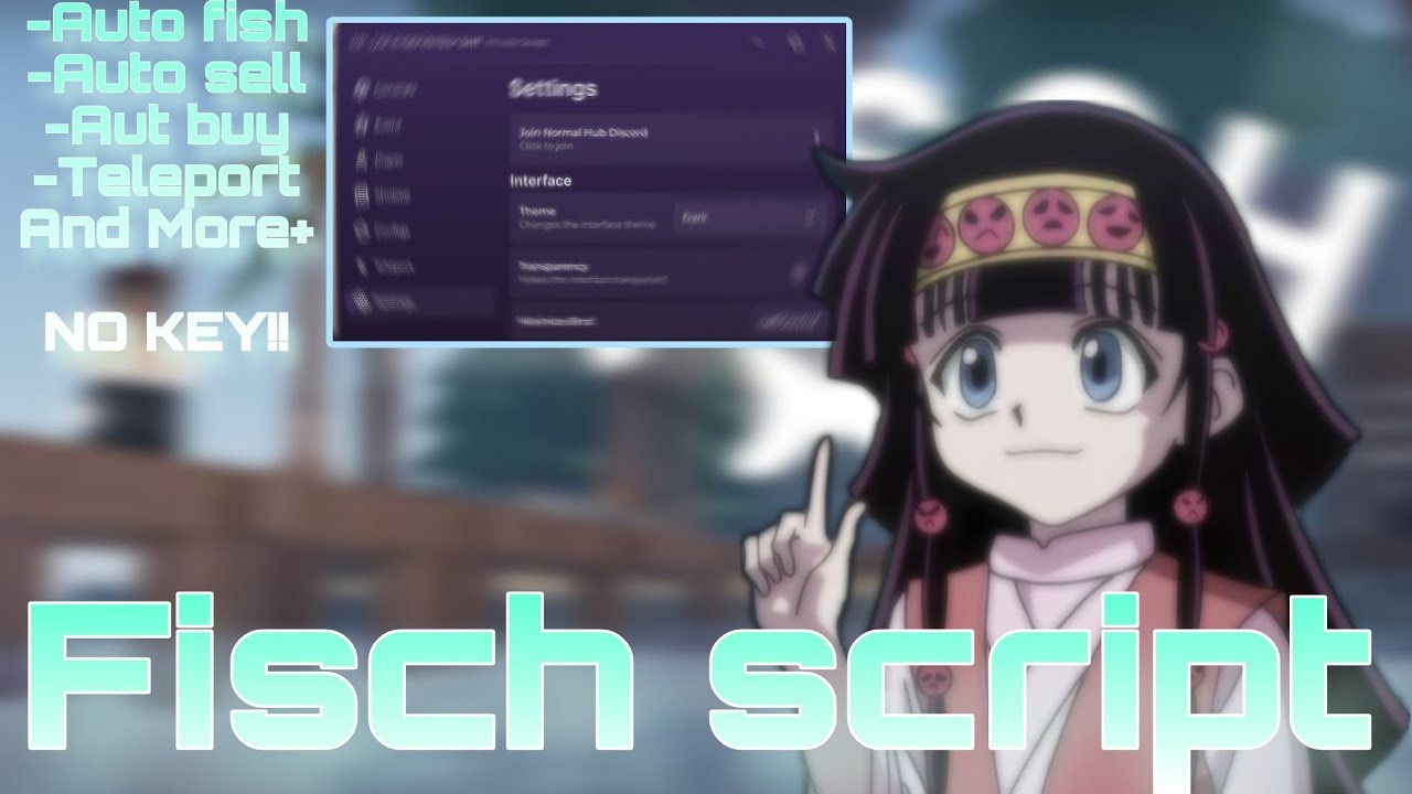 Fisch script🦈 / Auto fish / Auto sell / Auto buy rods / Teleport island ...