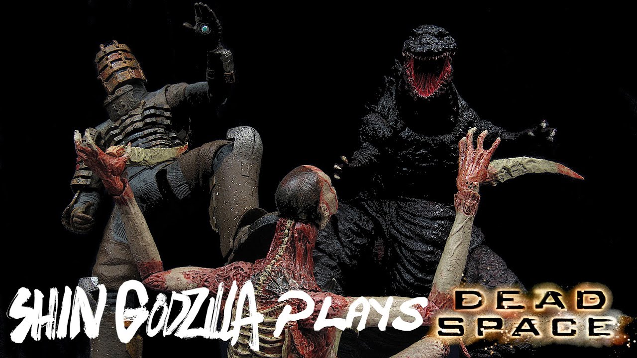 Shin Godzilla Plays Dead Space (2008) - Episode 3 - Too Many Sounds For ...