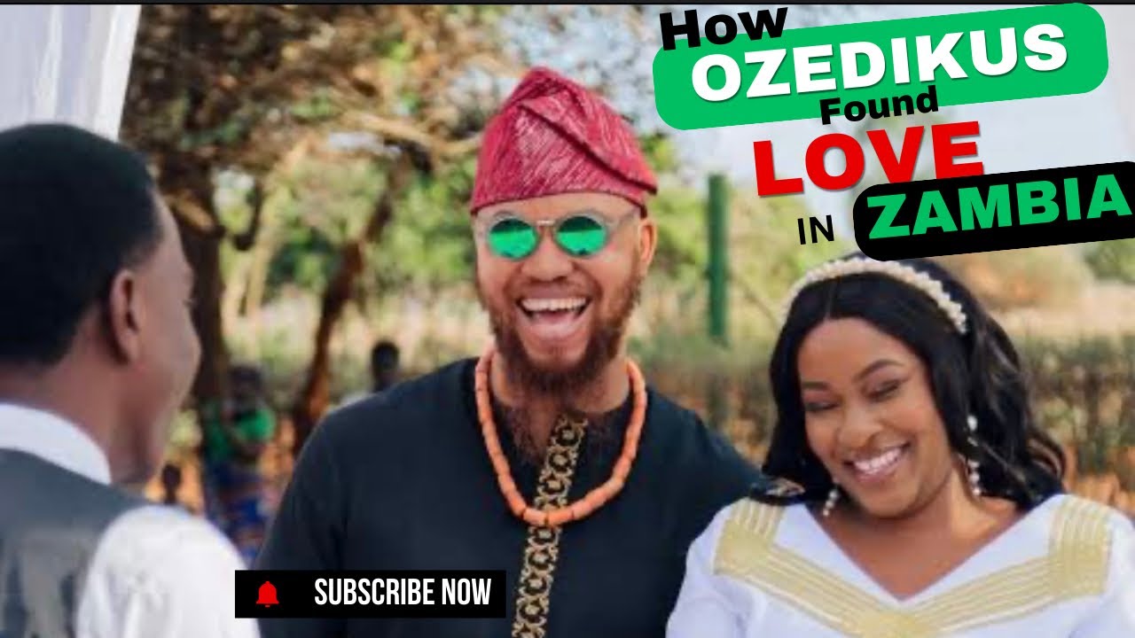 HOW Ozedikus Found LOVE In Zambia By #martinsthextratainer - YouTube