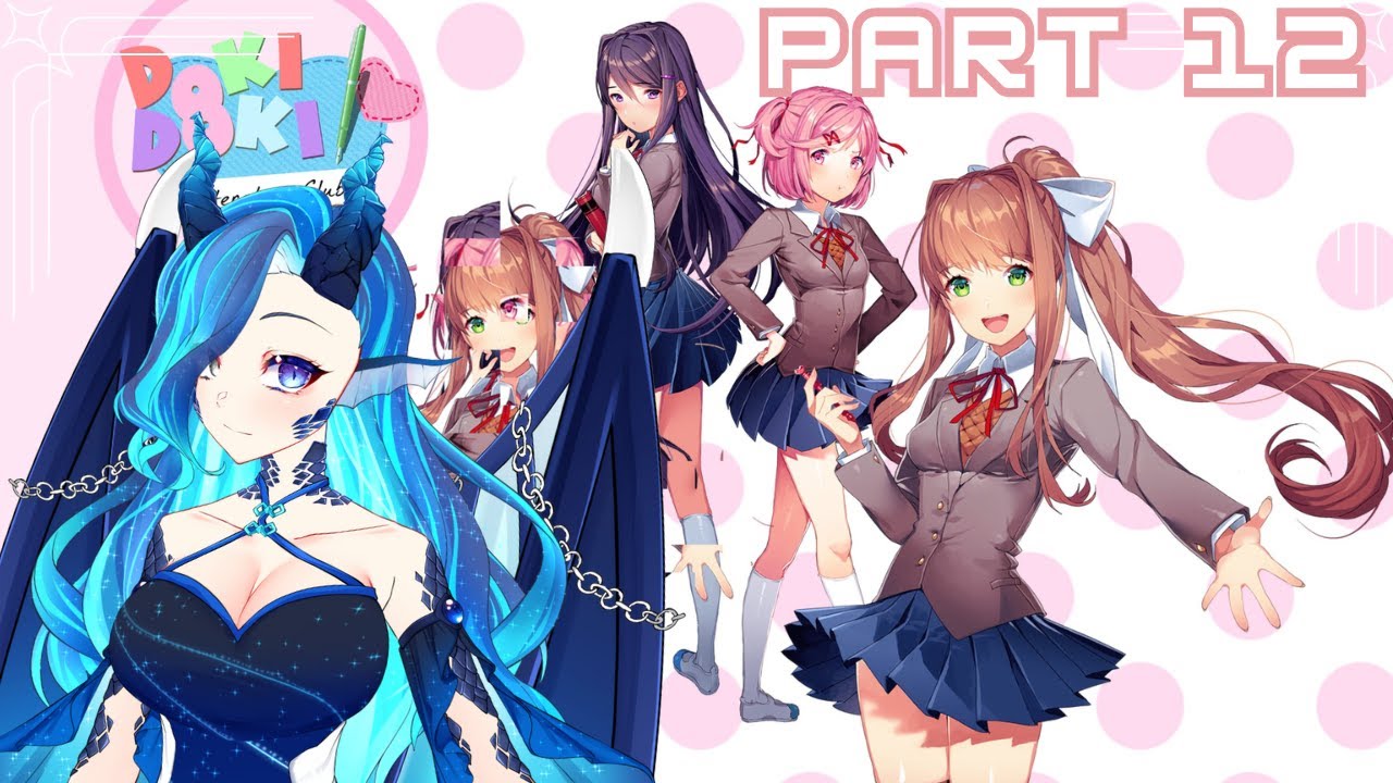 Doki Doki Literature Club Plus!: Happy thoughts, happy thoughts, happy ...