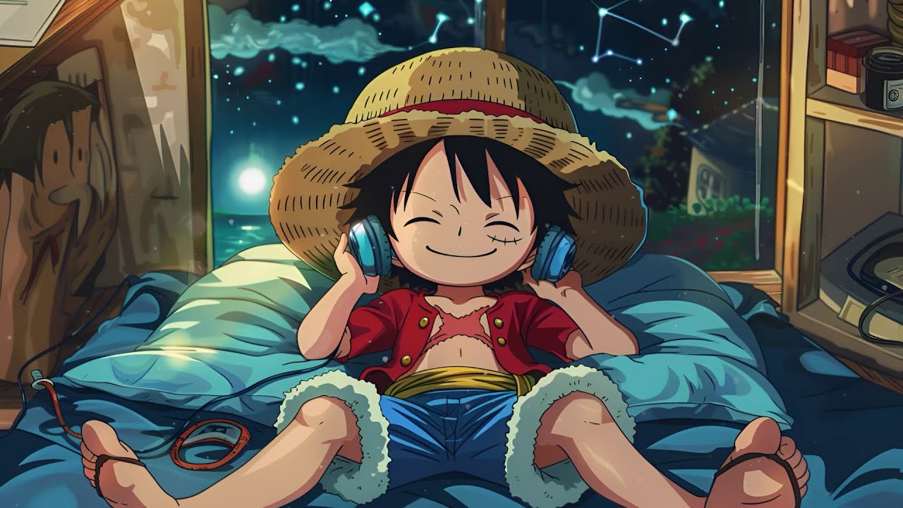 One Piece Relaxing Music 🎵 lofi hip hop radio - beats to sleep/chill to ...