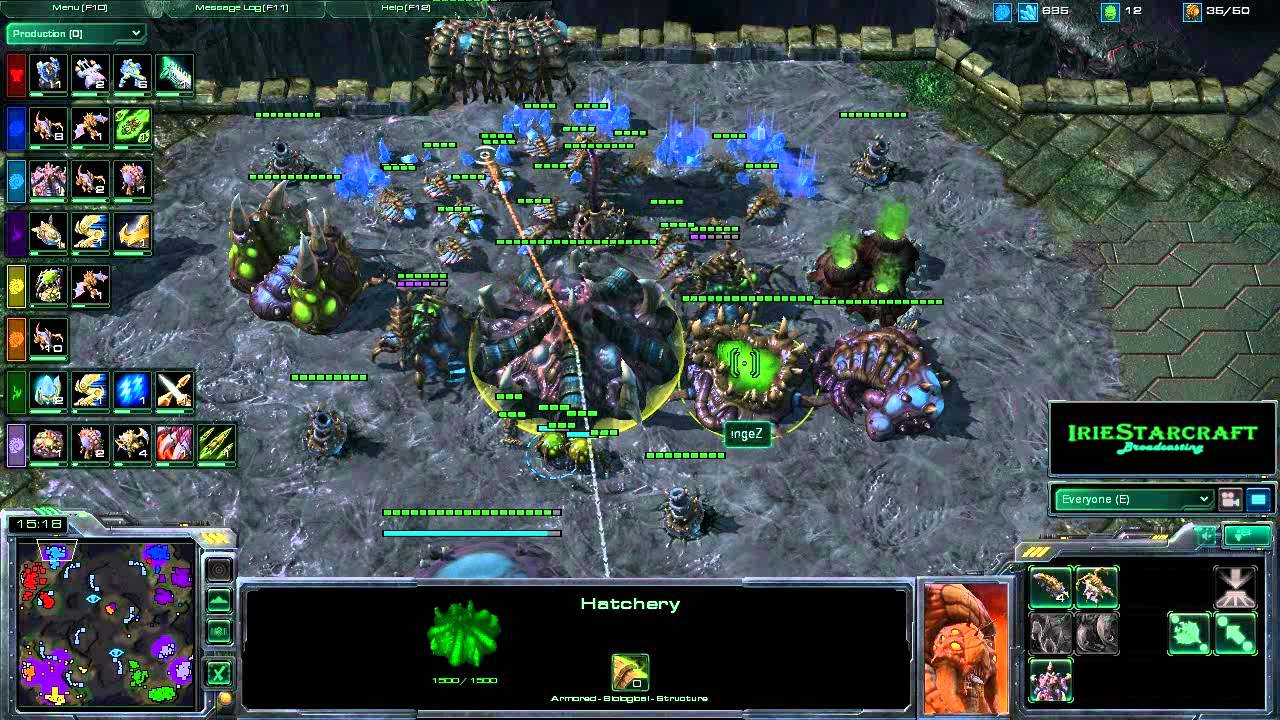 Starcraft 2 - 4v4: Master League [247] - YouTube