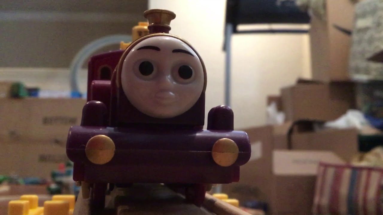 TrackMaster The Chase Scene (TATMR) Ft. P. T. Boomer - YouTube