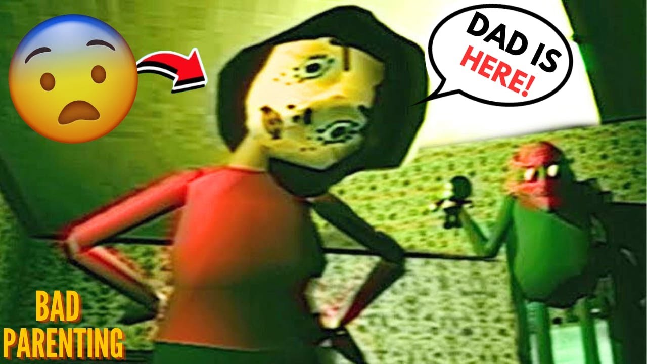 *DO NOT PLAY ALONE* This Traumatic BAD PARENTING Game! - YouTube