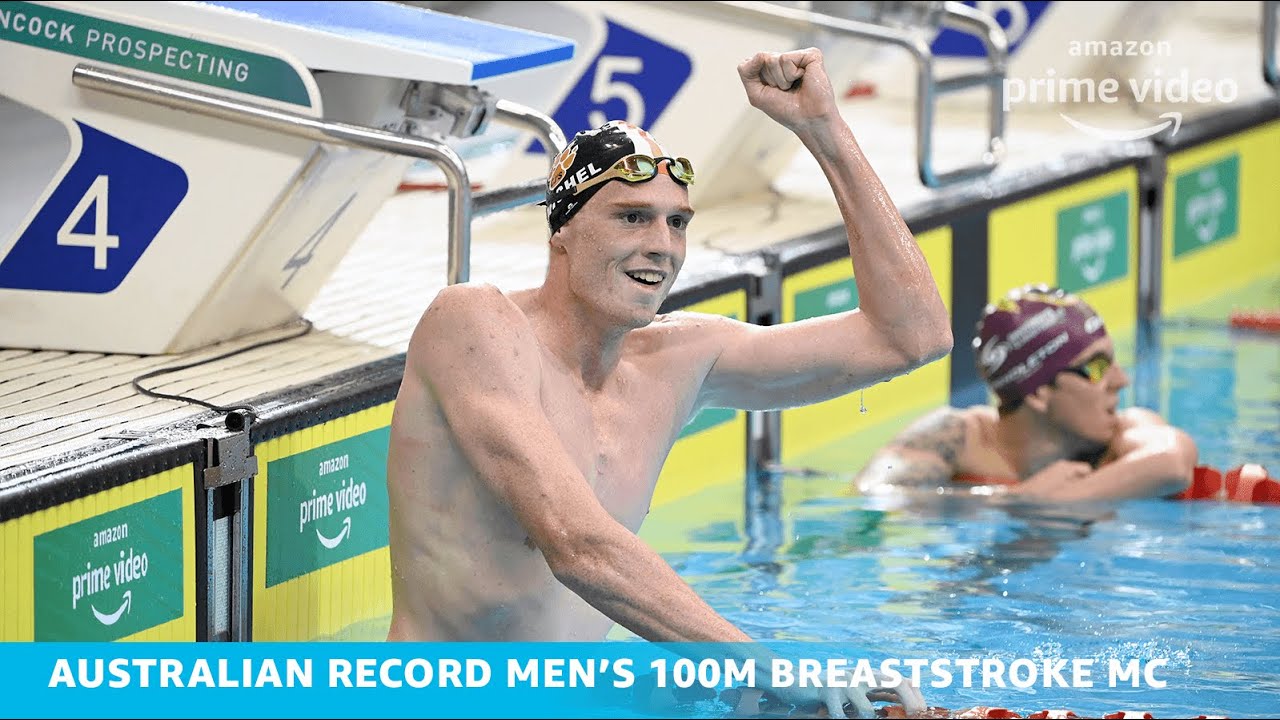 Jake Michel l Australian Record Breaking Moment | 2021 Australian ...