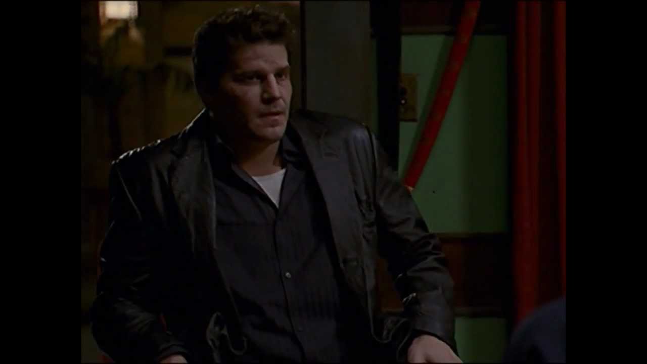 A Lesson from Angel to Connor - YouTube