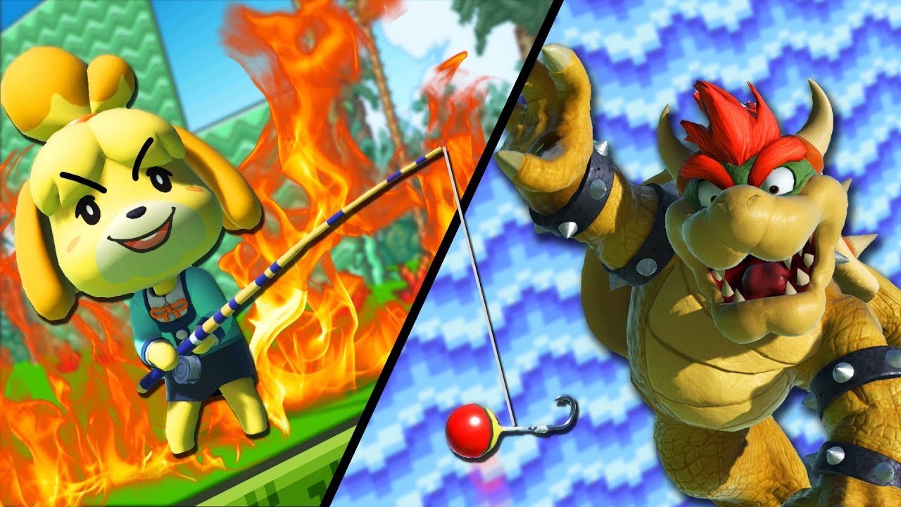 Isabelle Fishing for Kills in Elite Smash - YouTube