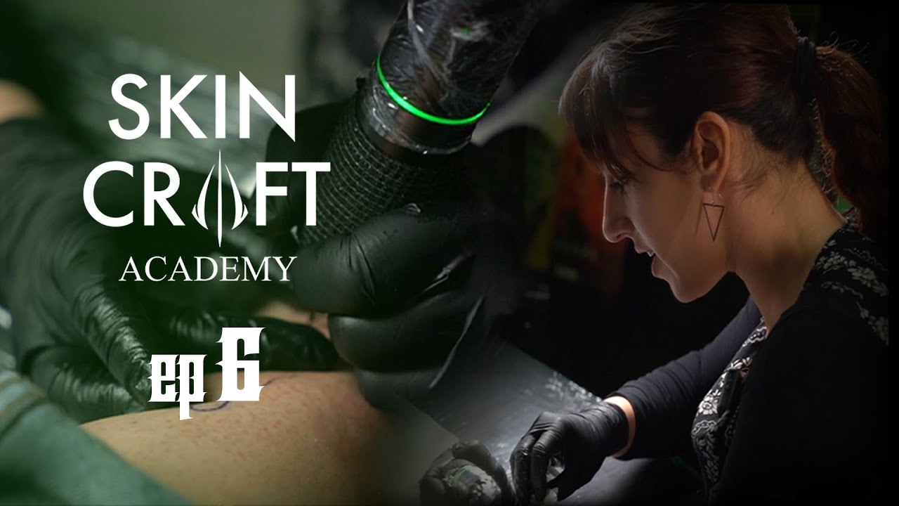 Skin Craft TATTOO Academy Ep.6 - Prve tetovaže - YouTube