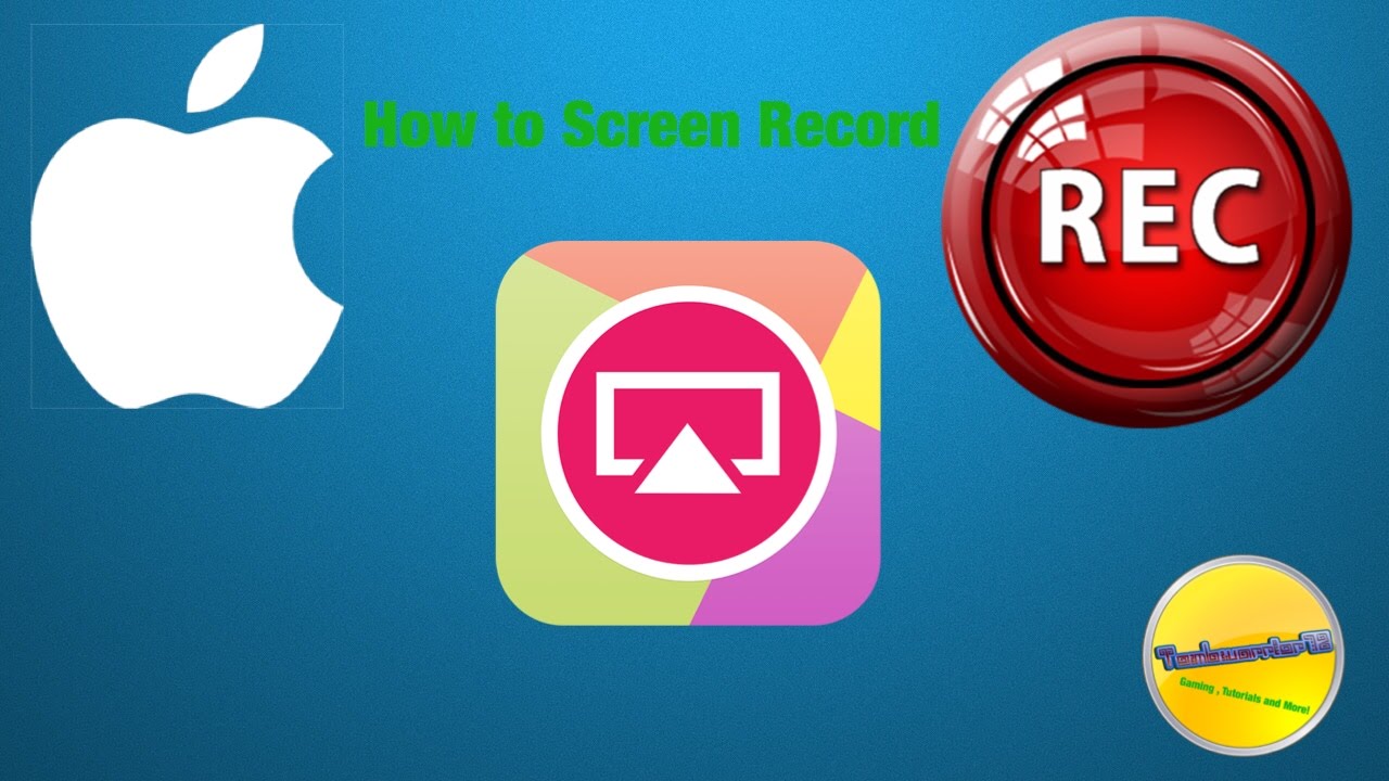 How To Screen Record Your iOS Device - YouTube