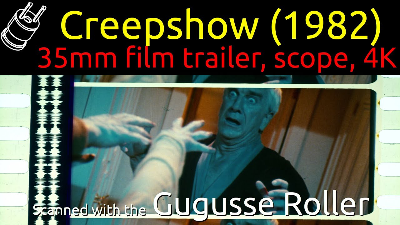 Creepshow (1982) 35mm film trailer, scope 4K - YouTube