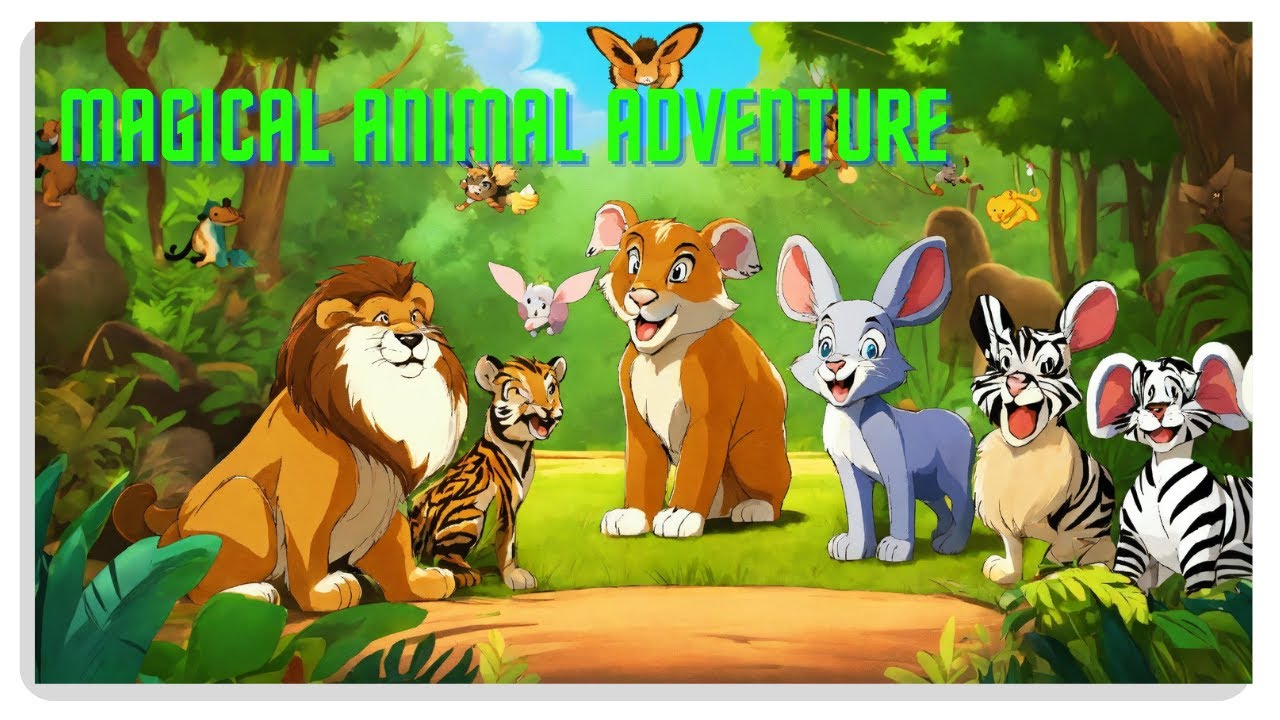 A Magical Adventure With Your Favorite Animals! - YouTube