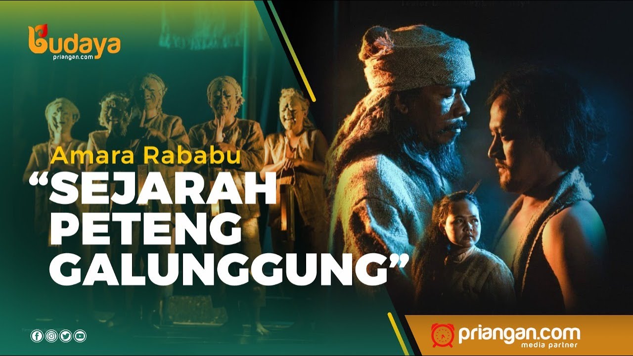 AMARA RABABU "Sejarah peteng Galunggung" [BUDAYA] PRIANGAN.COM - YouTube