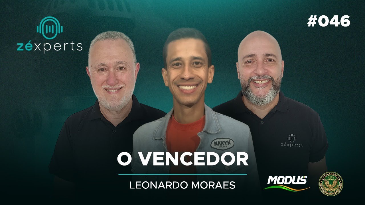 O VENCEDOR | Leonardo Moraes | Zéxperts - YouTube