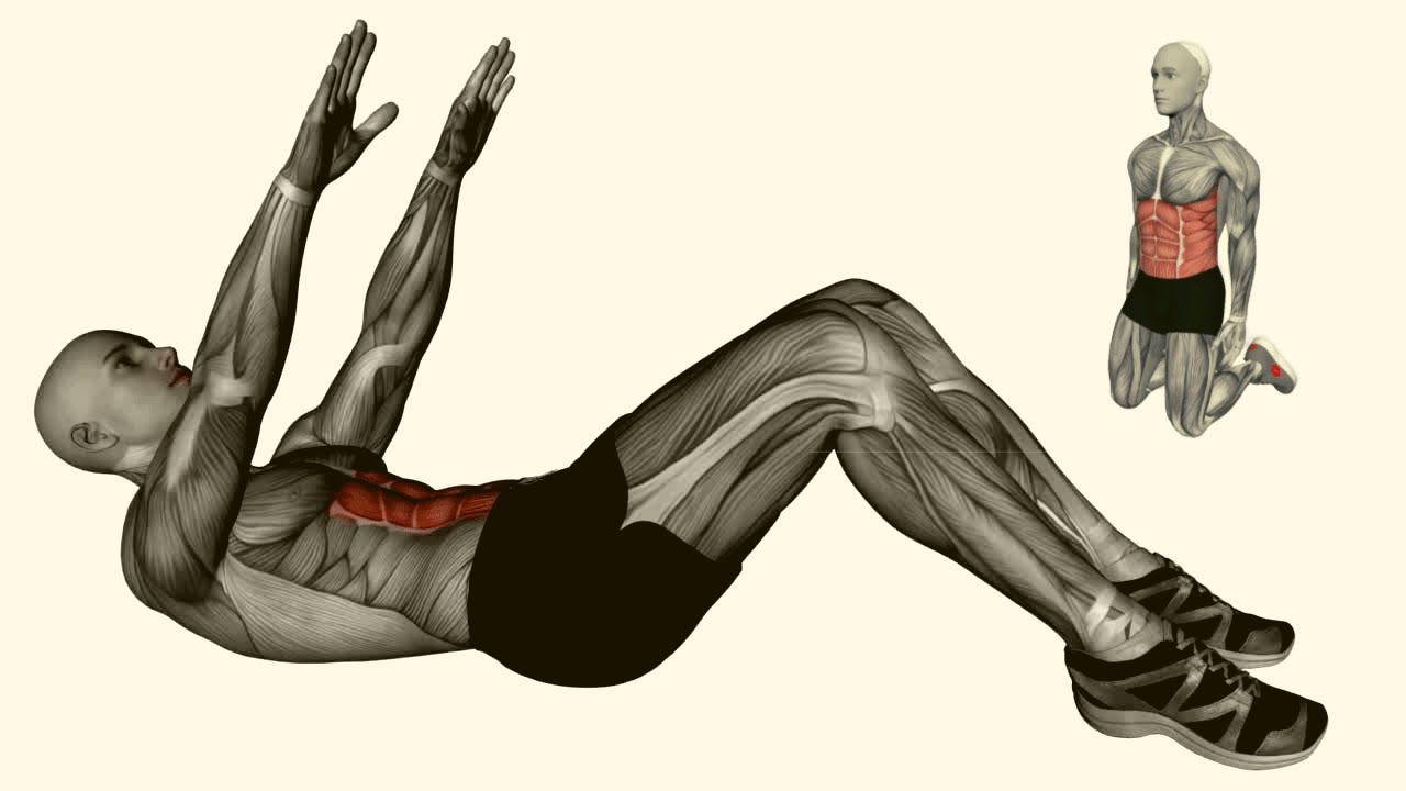 The Quickest Way to Get Abs: A High-Intensity Workout - YouTube