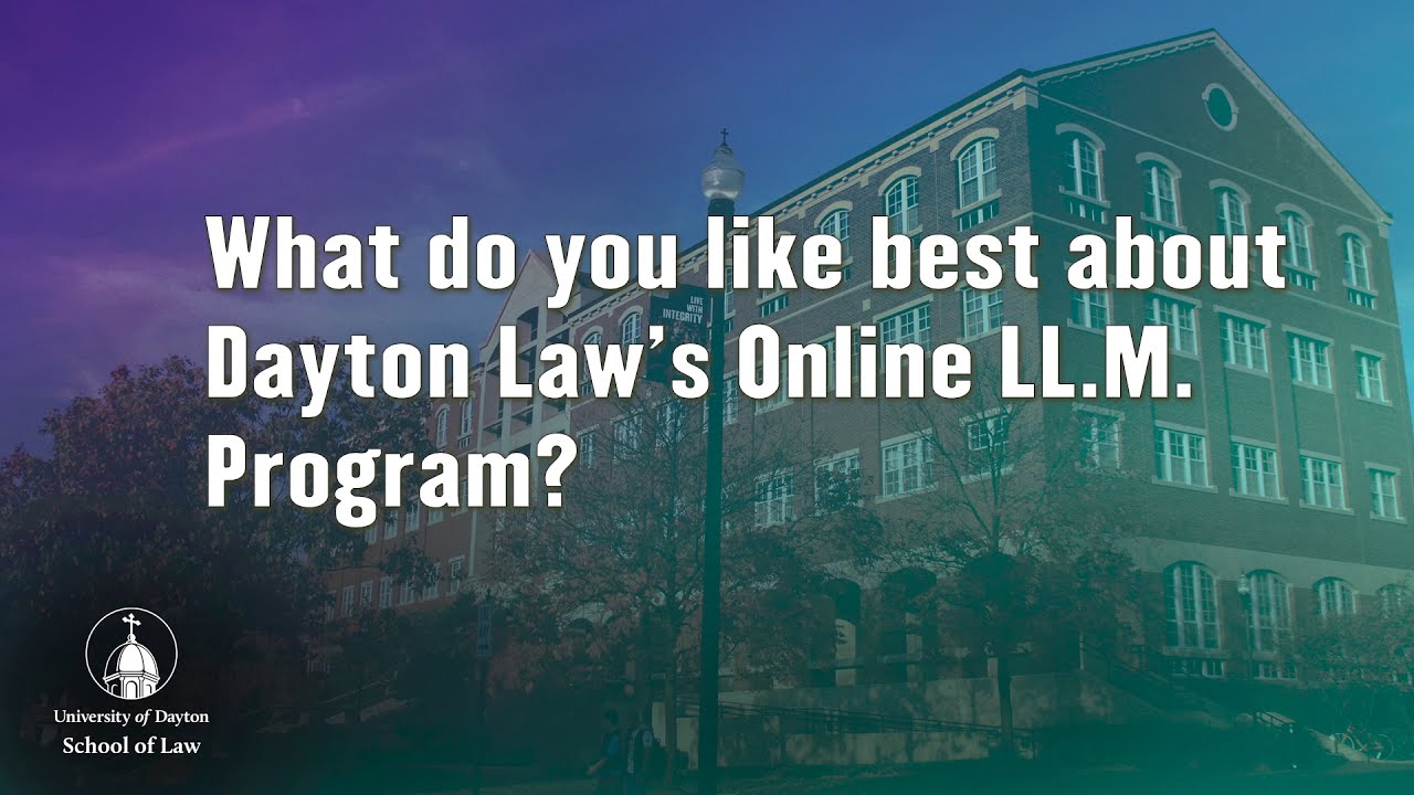 UD Law: Online LL.M. Student Experience-Pakistan - YouTube