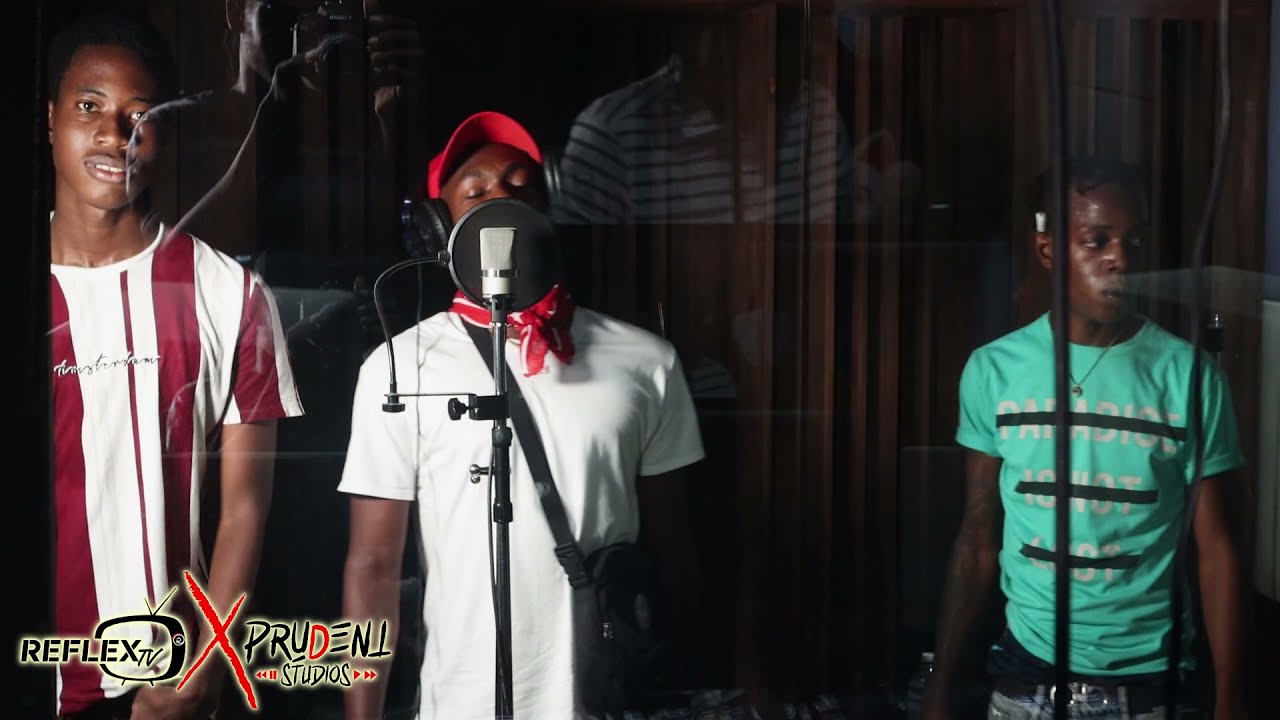 Thugy x Yucca x 1Dark freestyle session‼️🔥🔥 ||UNCUT STUDIO VIBES (Szn ...