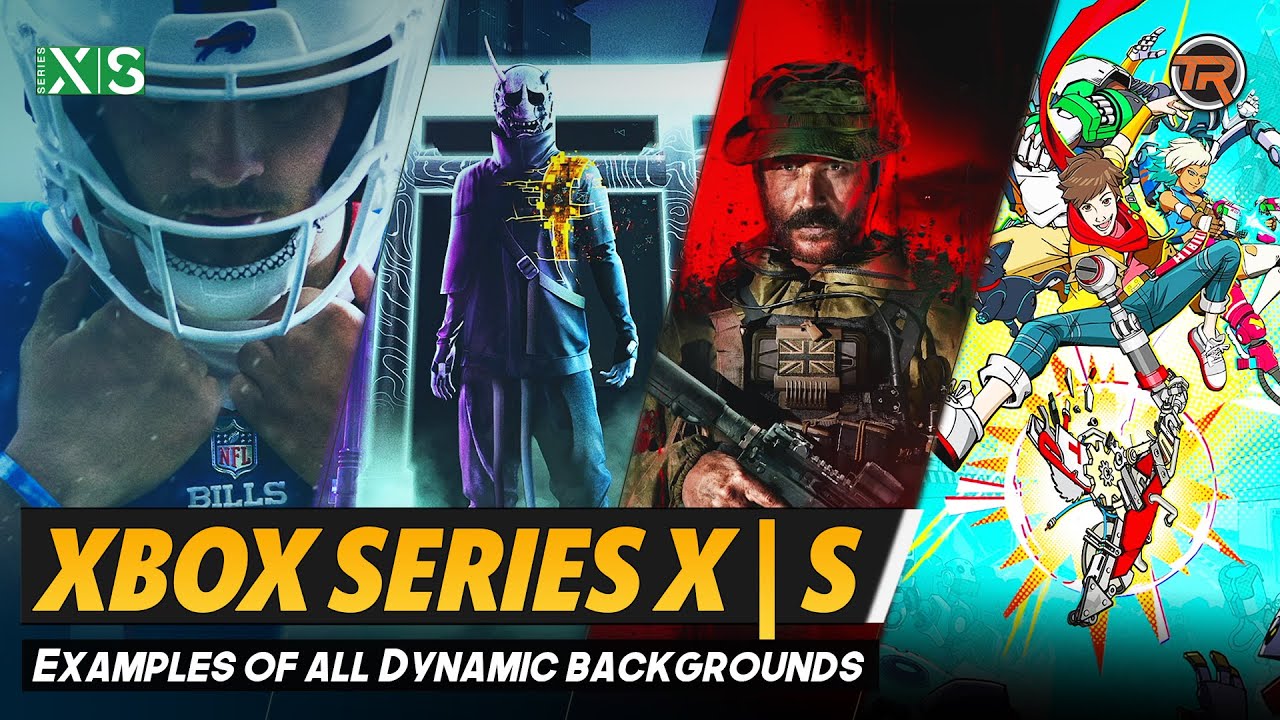 All Game Dynamic Backgrounds on Xbox Series X|S (November 2023 Update ...