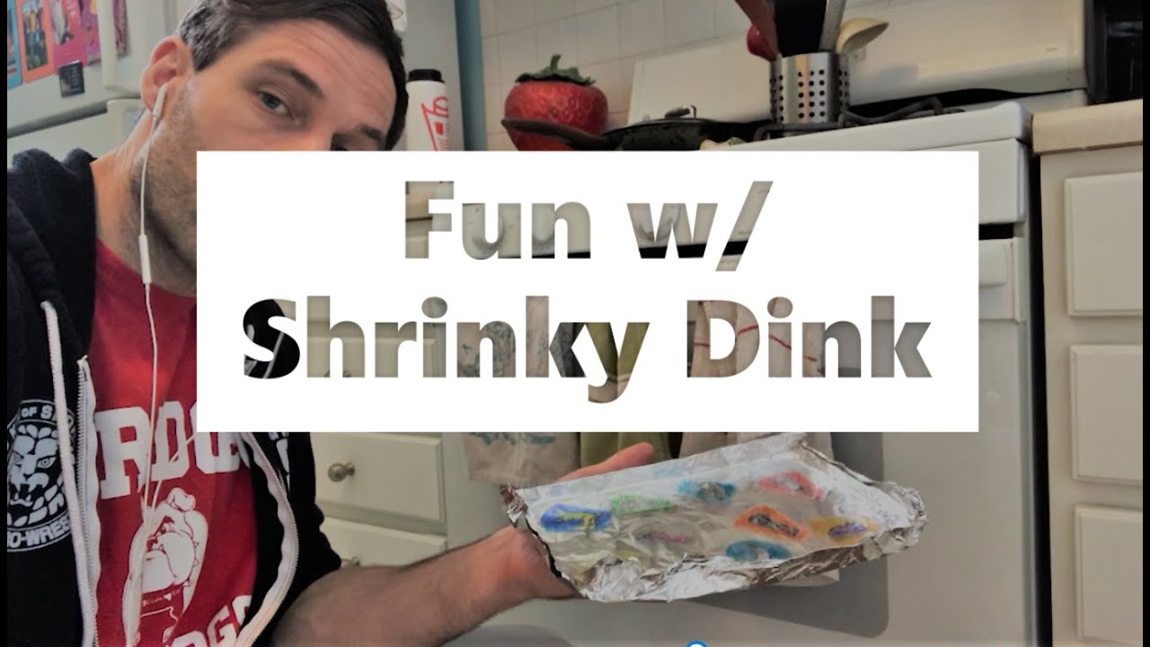 Fun with Shrinky Dink - YouTube