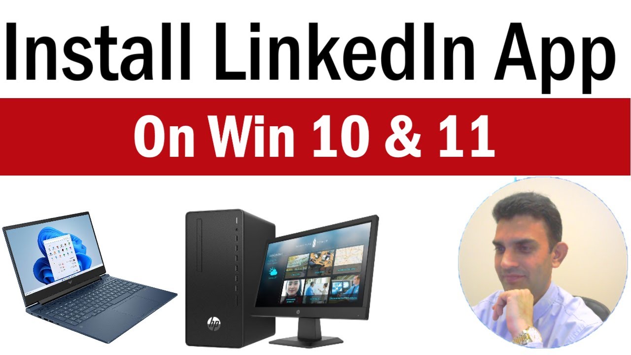 How to Install LinkedIn App in Windows 11 | LinkedIn Desktop App ...