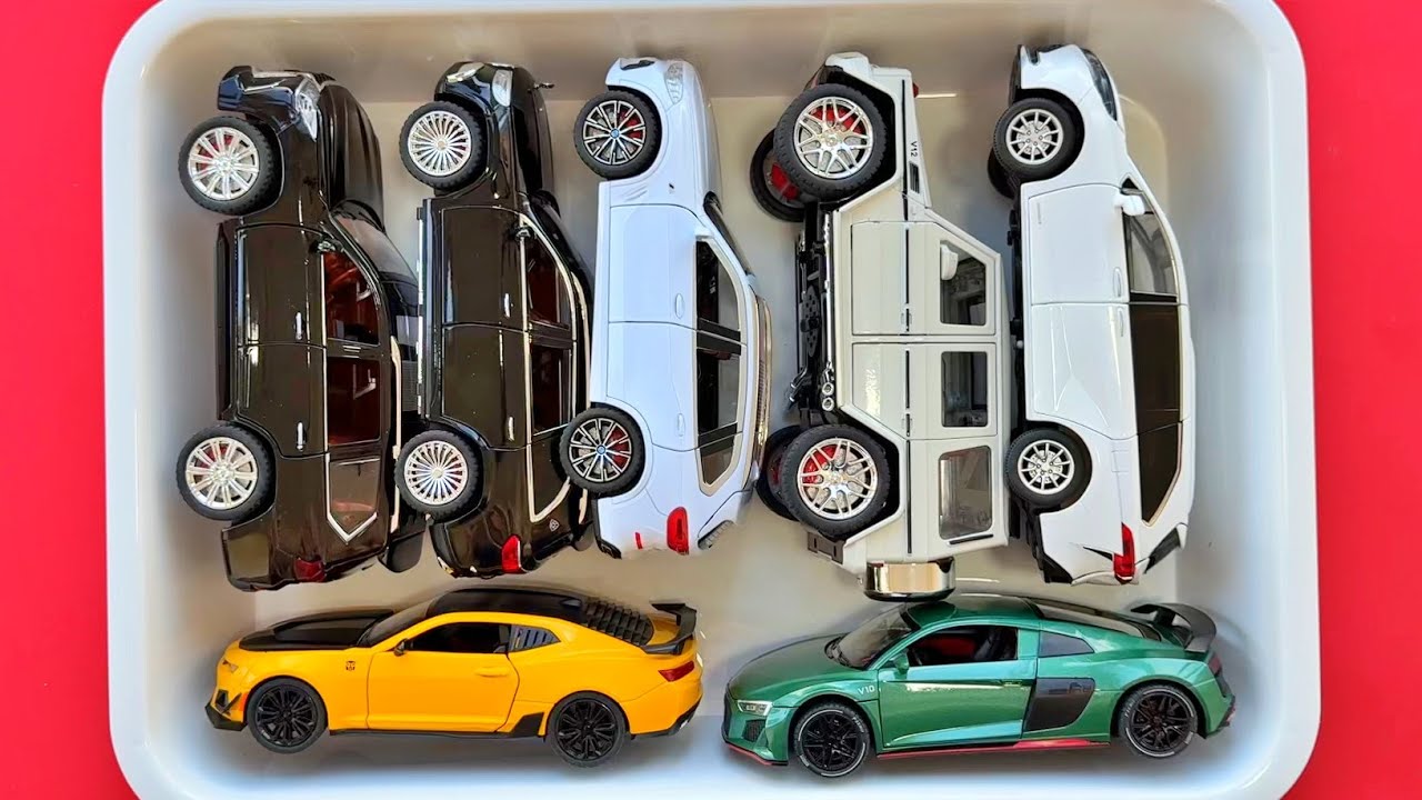 Top 8 Diecast Model Cars with Realistic Details You Need to See - YouTube