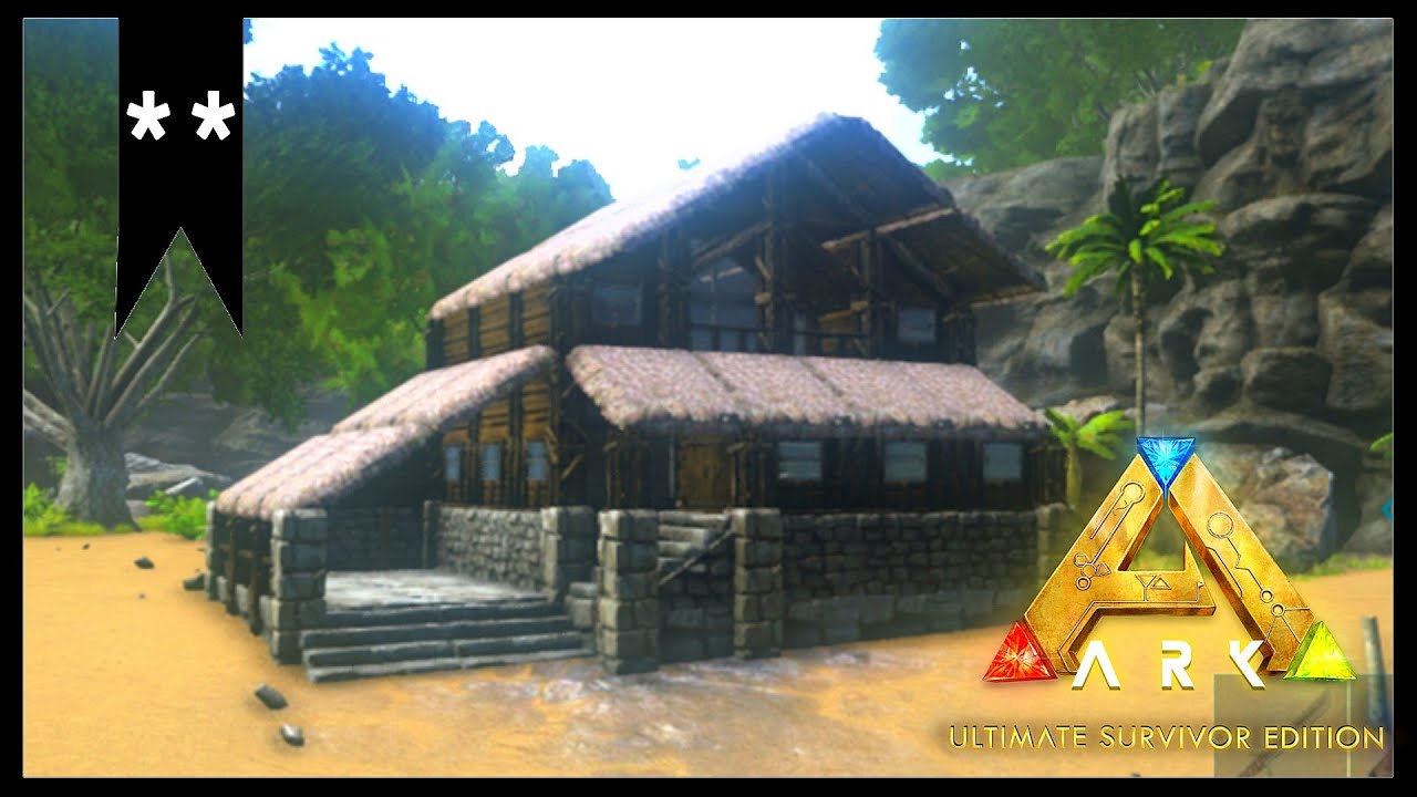 Base Simples | ARKconstruction | ARK ULTIMATE MOBILE - YouTube