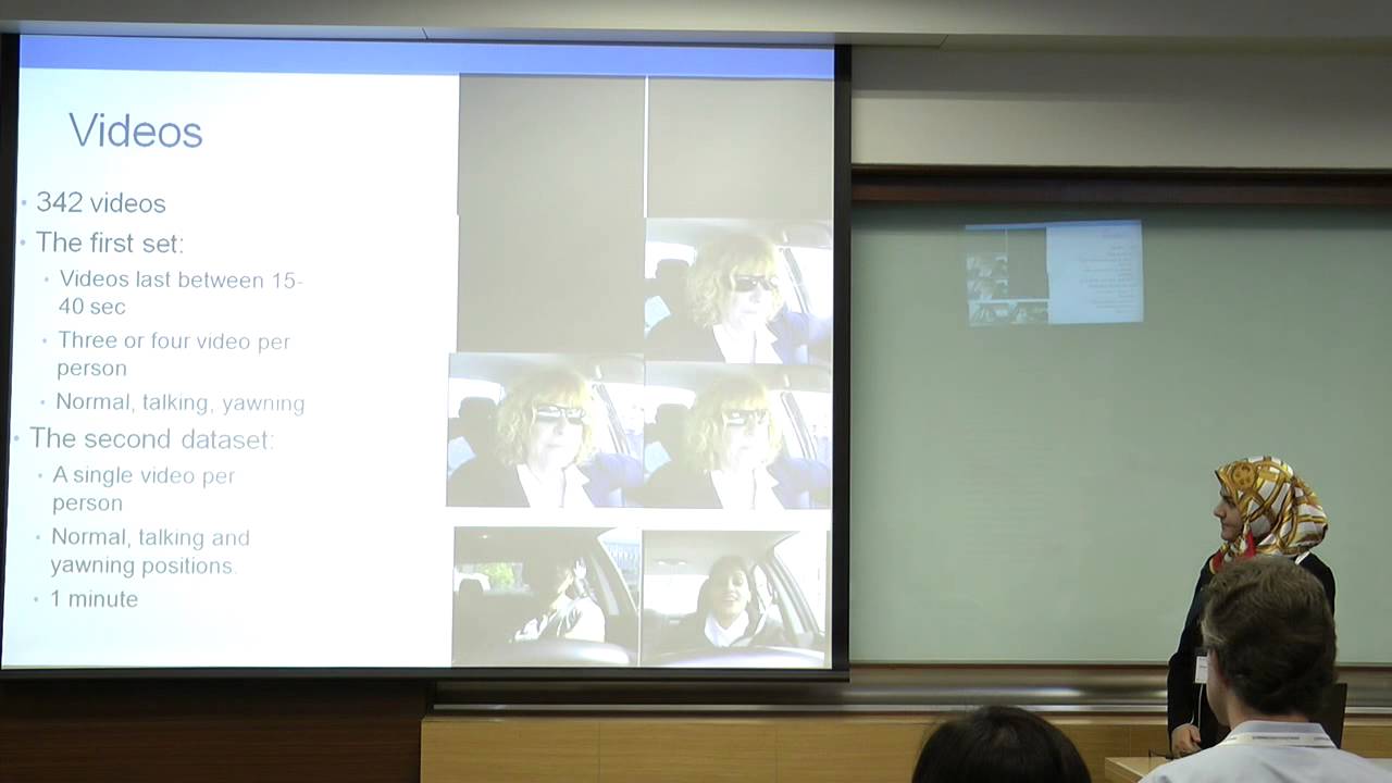 MMSys 2014 - YAWDD: A Yawning Detection Dataset - YouTube