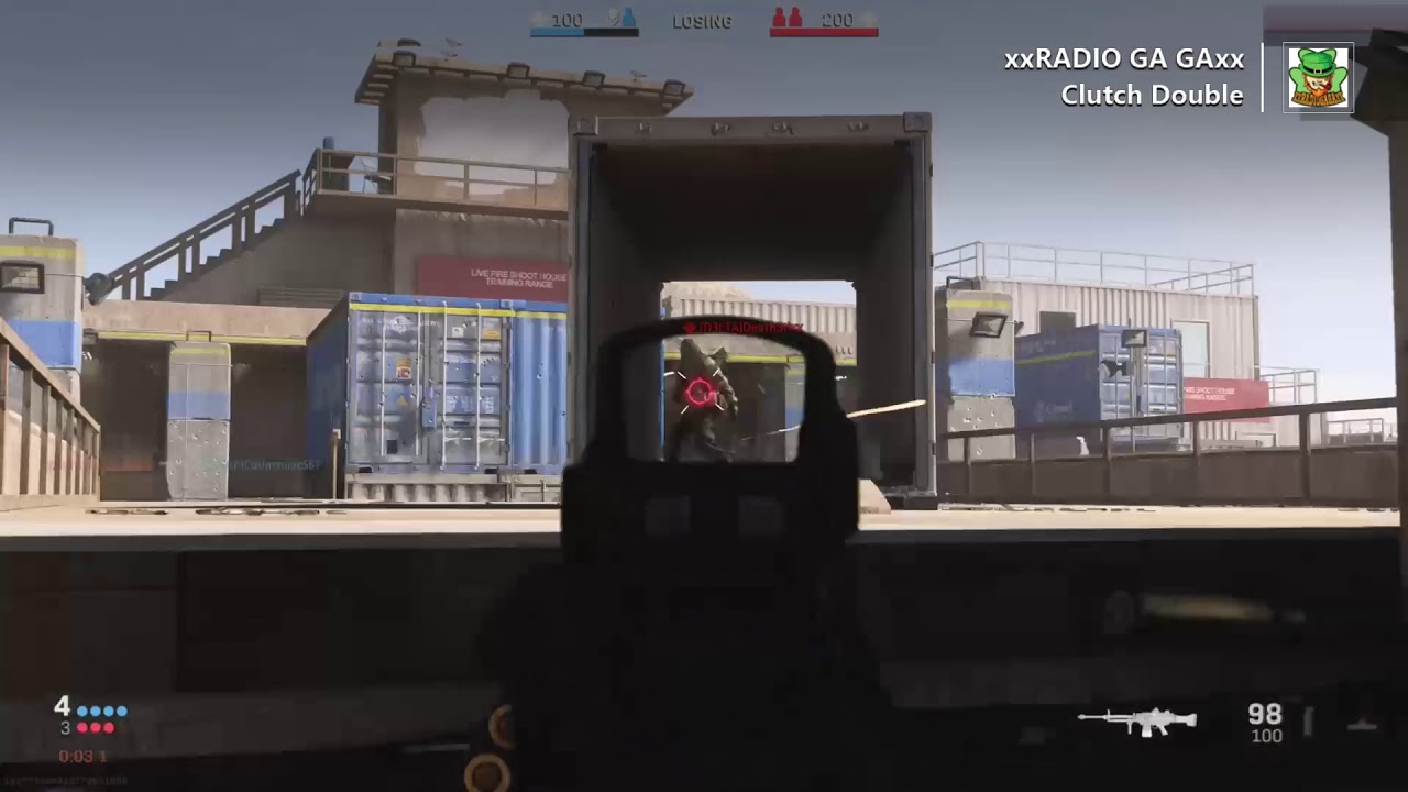 MW Gunfight Gameplay - YouTube