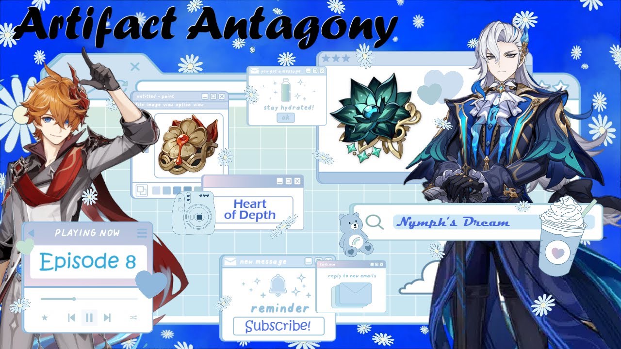 Artifact Antagony EP#8: Heart Of Depth Vs. Nymph's Dream - YouTube