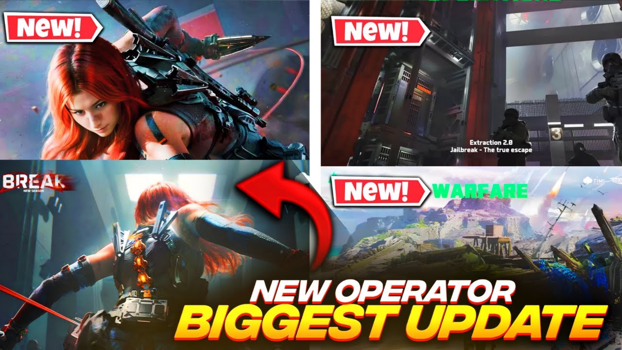 The BIGGEST Delta Force Update Yet? New Operator, Island Map & Console ...