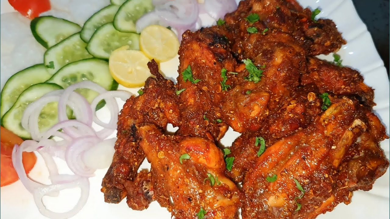 Chatapata Wings | Spicy Wings Recipe | Tasty Wings Fry | Sid's Cooking ...