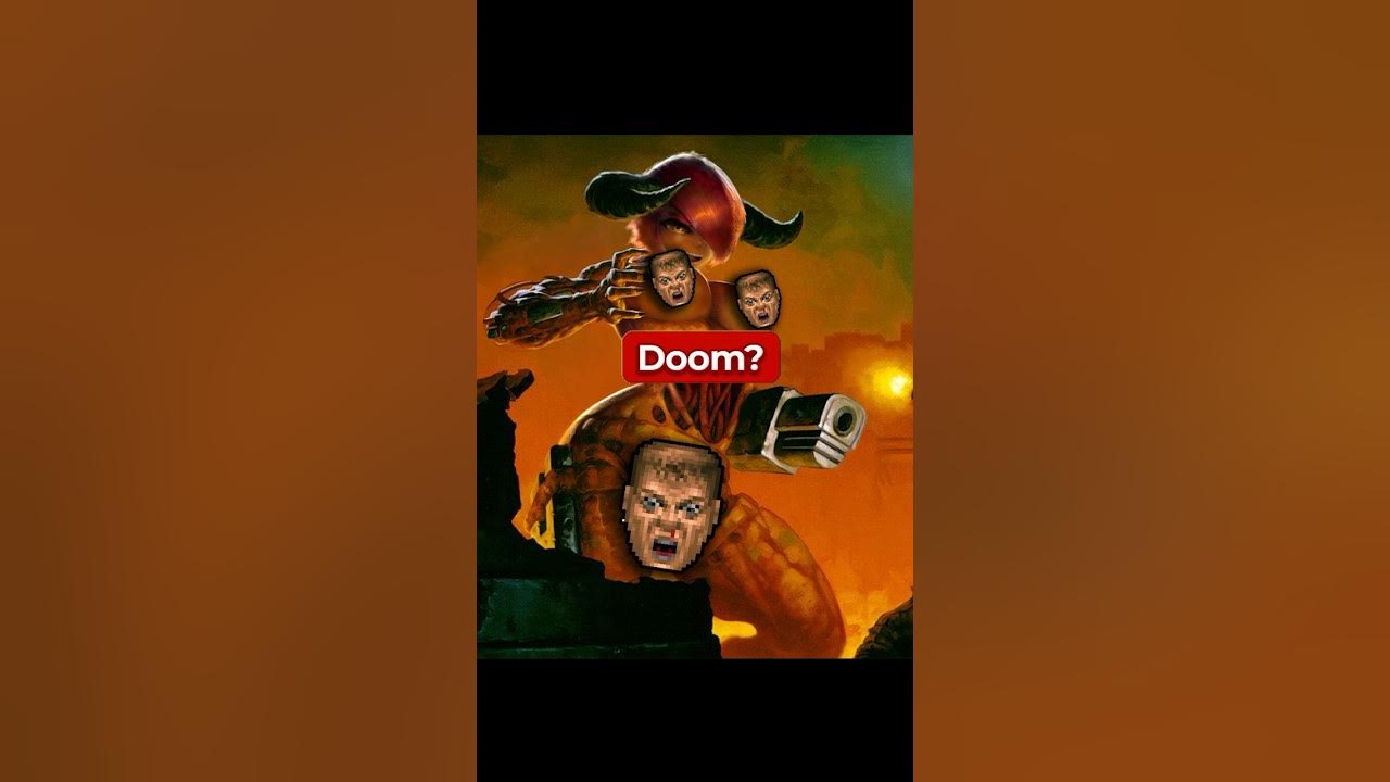 Дум запустили на кишечной палочке ! #Doom #дум #шортс #тренд - YouTube