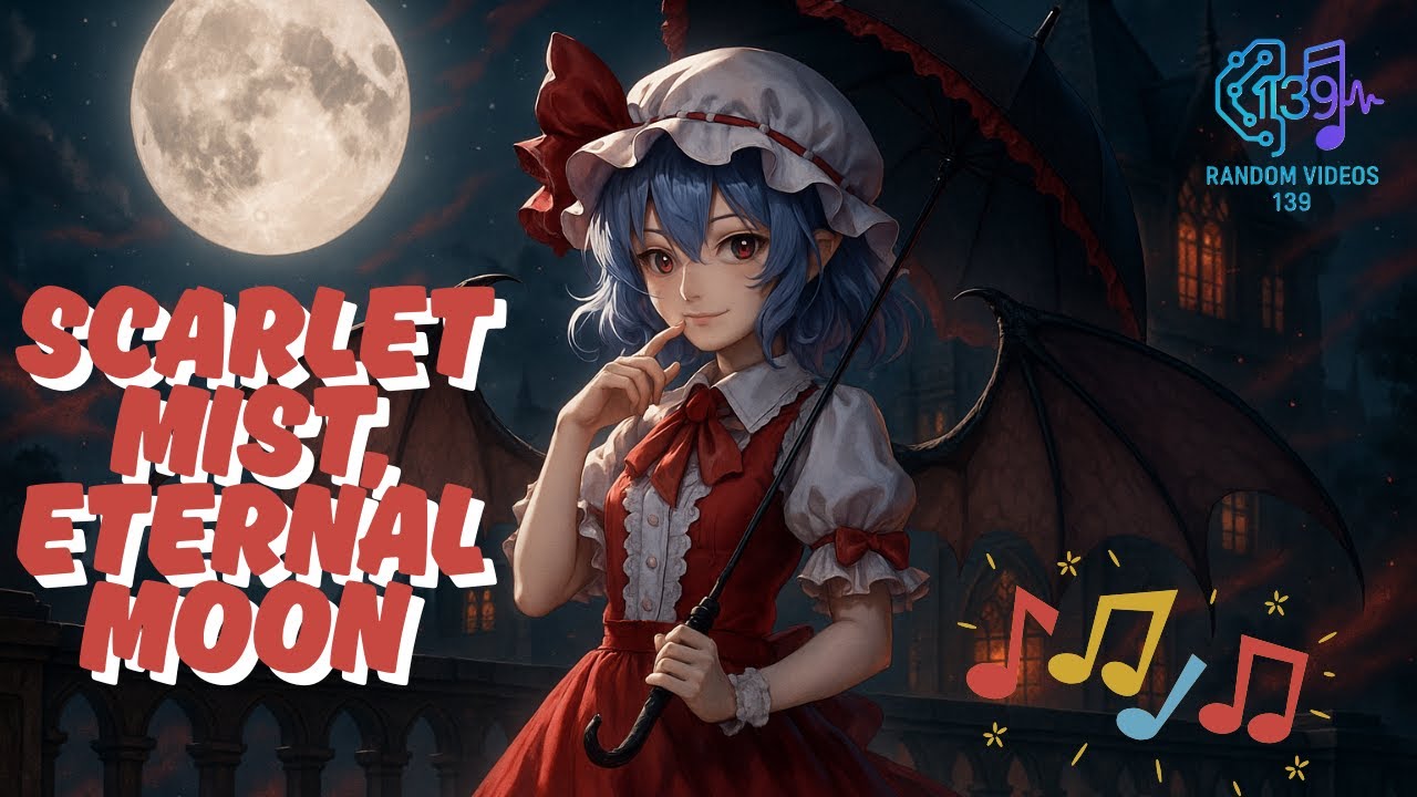 Remilia Scarlet – Scarlet Mist, Eternal Moon | Touhou Project Original ...