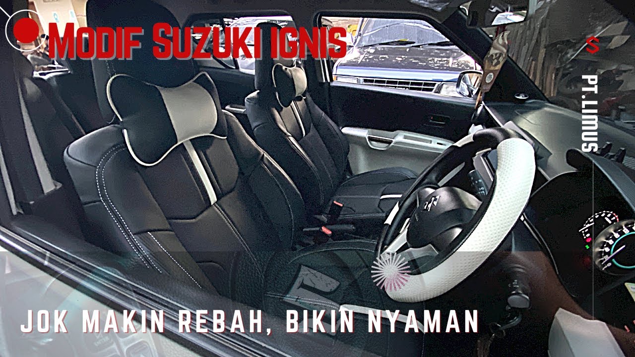 Modifikasi Sarung Jok Paten, tambah Headrest baris 2 & Bikin Lebih ...