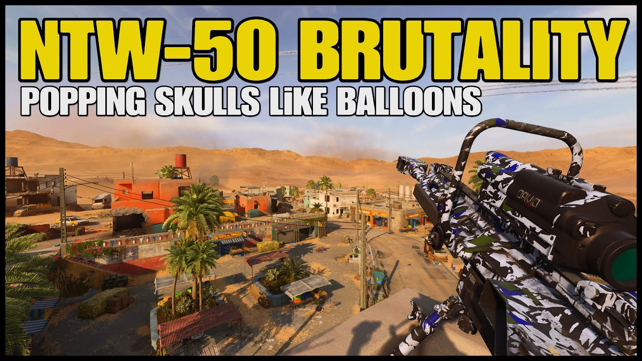 NTW-50 is The BEST Gun EVER - YouTube