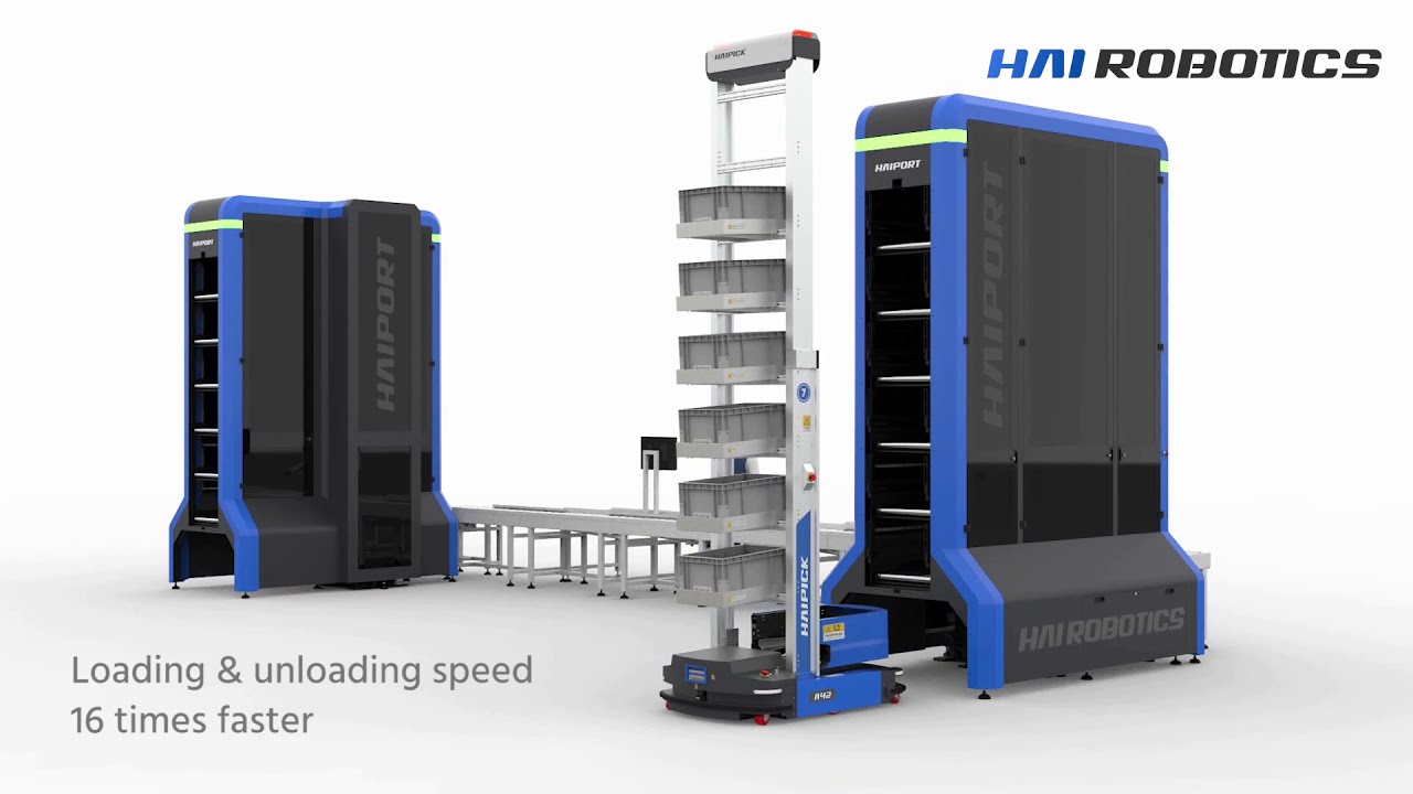 HaiPort, An Automatic Case-loading Port That Increases Workstation ...