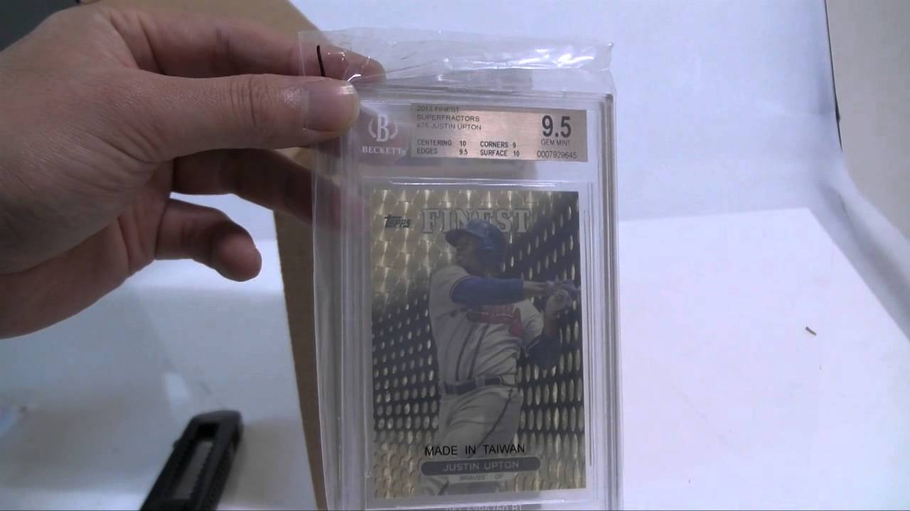 4CARDS 2ST BGS Grading Service - YouTube