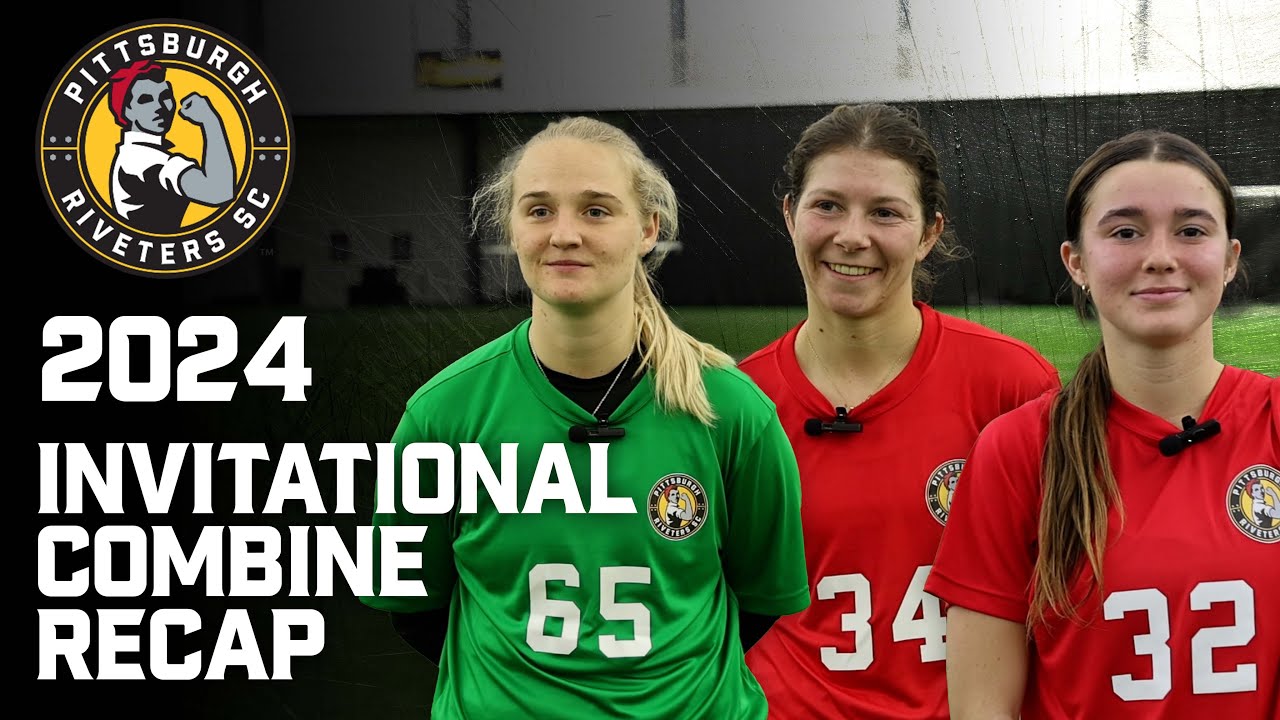 Invitational Combine Interviews - Pittsburgh Riveters SC - YouTube