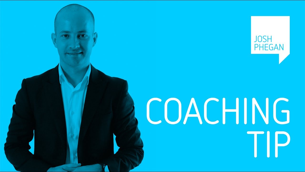 Coaching Tip - The Customer Experience - YouTube