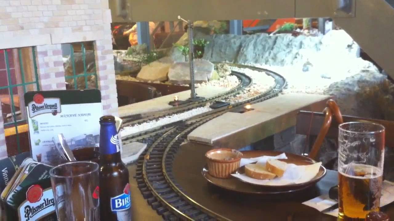 Restaurace Výtopna - YouTube