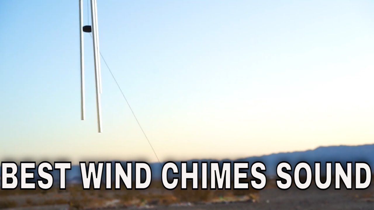 Best Wind Chimes Sound Effect for Stress Relief #musicyog - YouTube