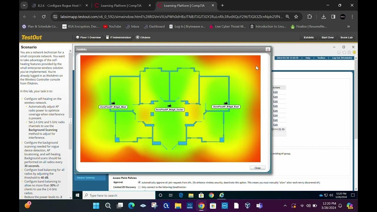 8 2 6 Configure Rogue Host Protection Testout Youtube