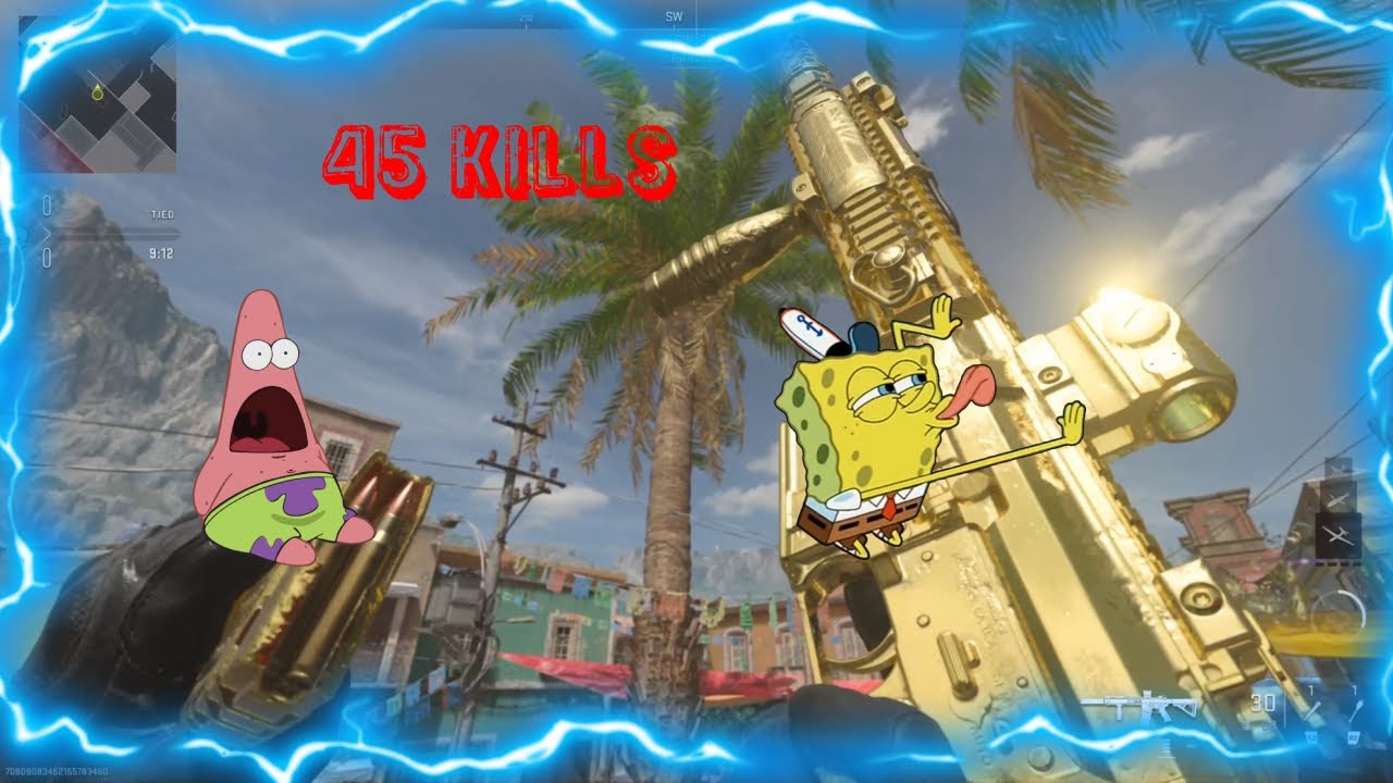 Gold M4 is GOATED (MW2 Gameplay) - YouTube