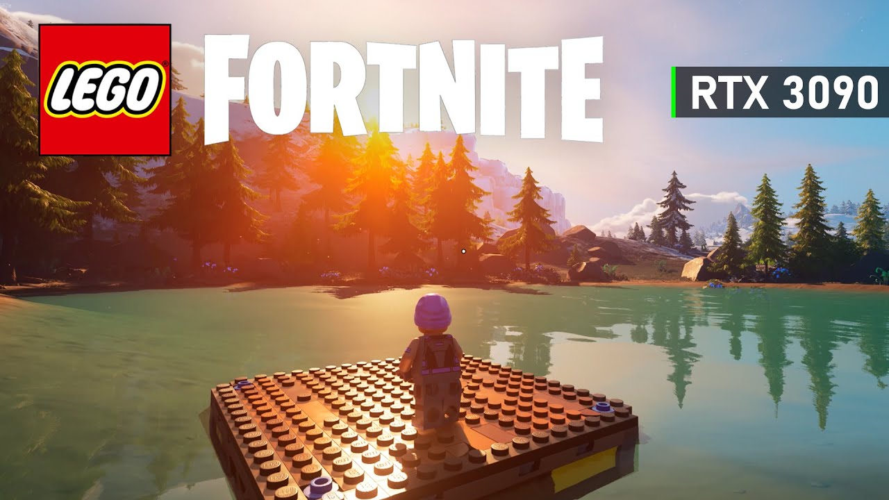 LEGO Fortnite PC 4K Graphics RTX 3090 - YouTube