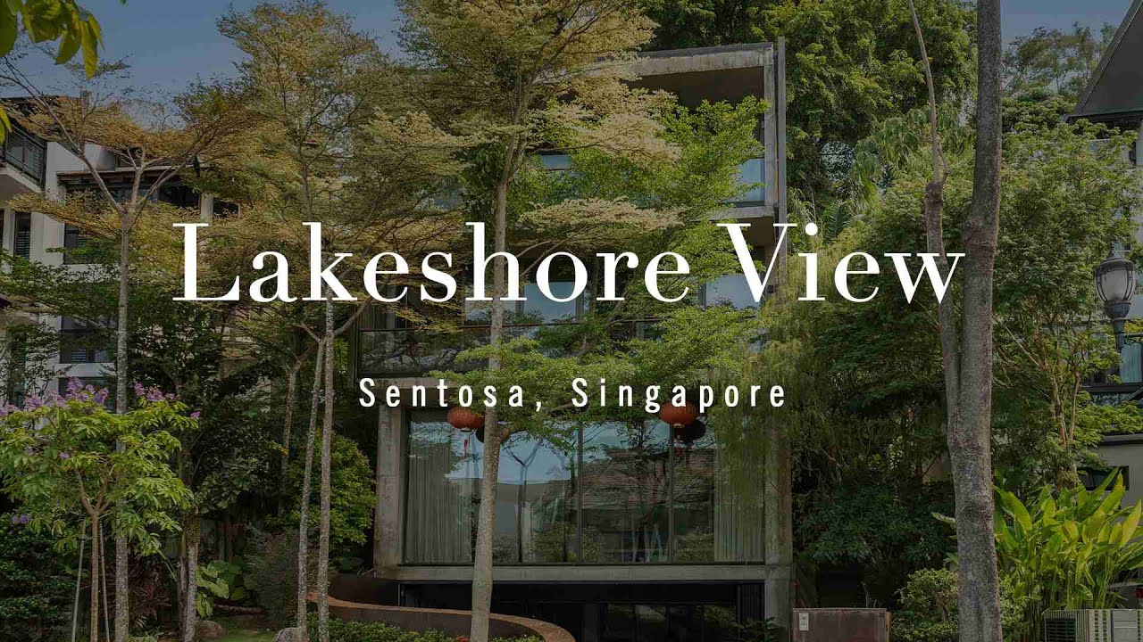 Lakeshore View: An art-filled contemporary home in Sentosa's ...