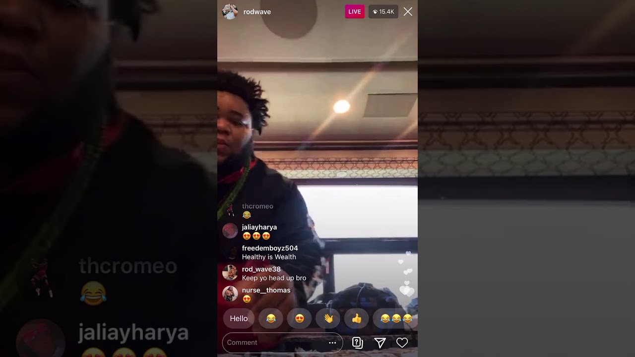 Rod wave snippet “6 Million Cash In My Stash I Was Waiting For This Day ...