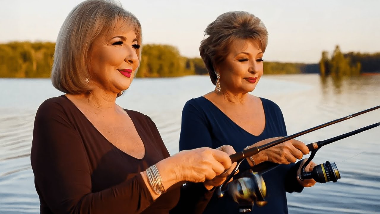 OLDER WOMEN OVER 50 FISHING! | Lesbian Love - YouTube