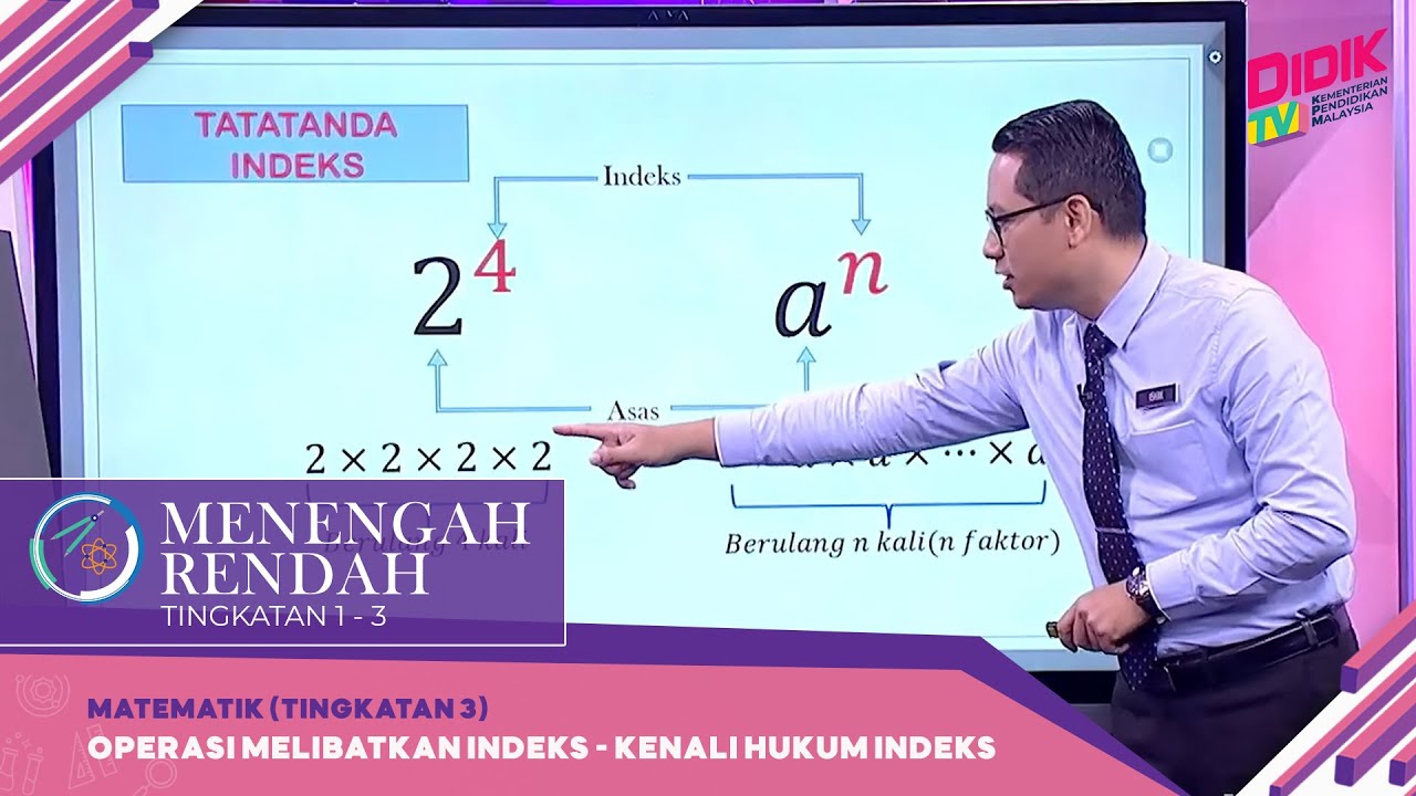 Menengah Rendah (2022) | Matematik (Tingkatan 3): Operasi Melibatkan ...