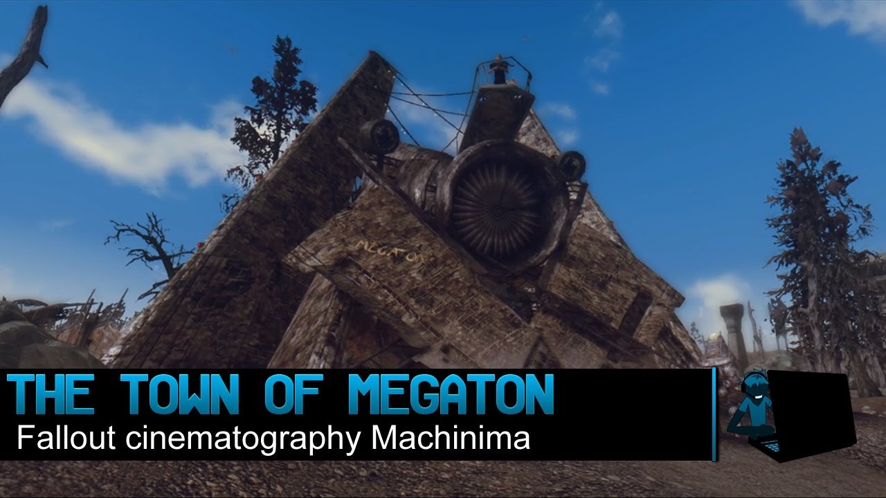 The Town of Megaton | Fallout 3 - YouTube