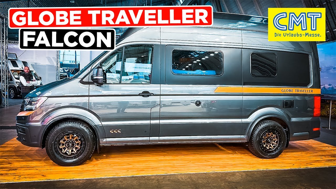 2023 Globe Traveller Falcon 4x4 VW Crafter - YouTube